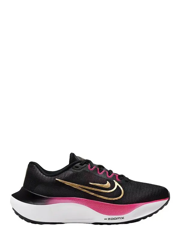 Nike Zoom Fly 5 Sneakers - Black/white/fireberry