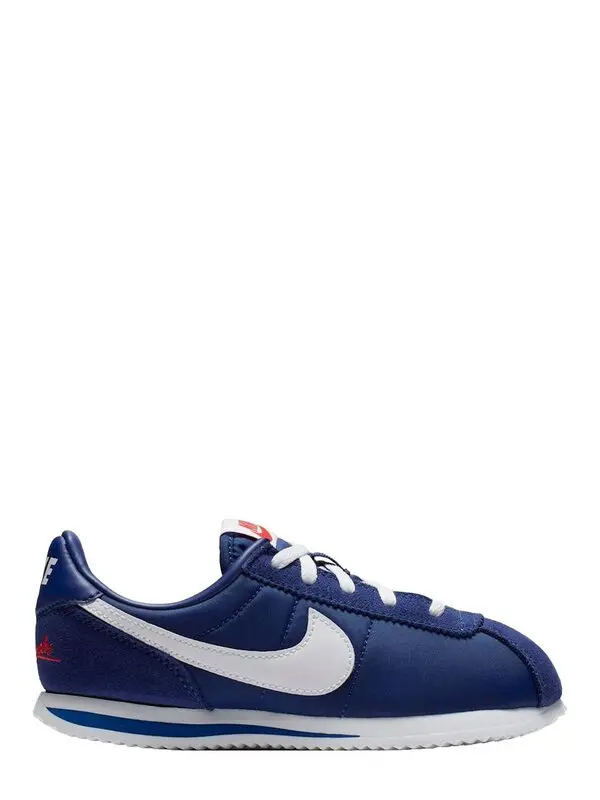 Nike Cortez Los Angeles Sneakers - Deep Royal Blue/white/metallic Silver