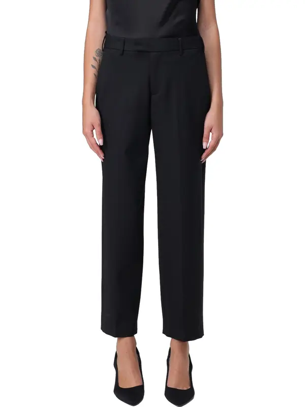 PT TORINO Trousers - Black