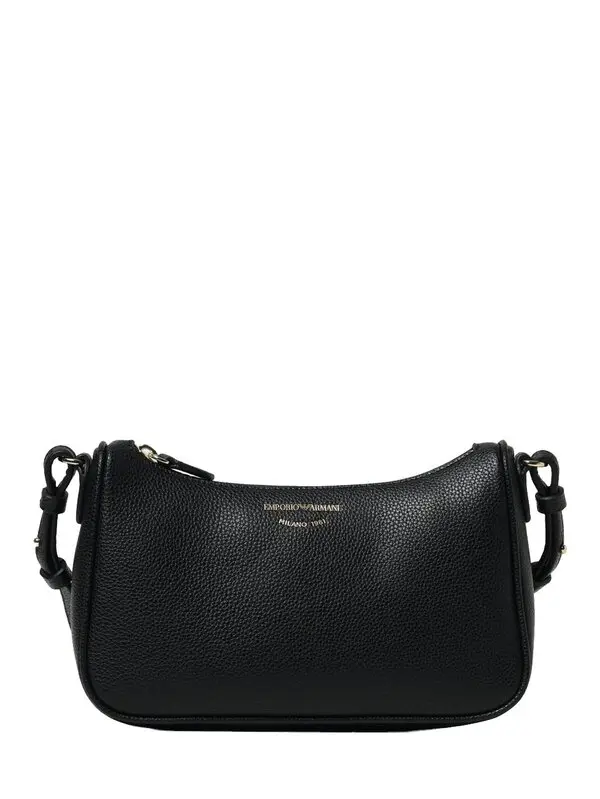 Emporio Armani Crossbody Bag - Black