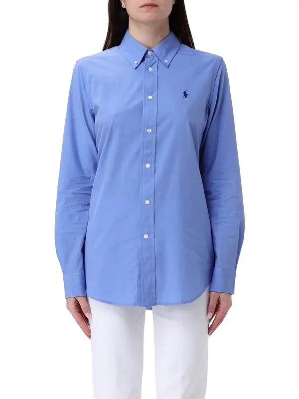 Polo Ralph Lauren Classic Fit Button-up Shirt - Blue