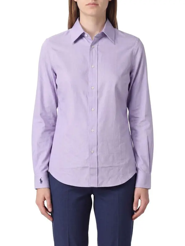Polo Ralph Lauren Classic Fit Button-up Shirt - Pink