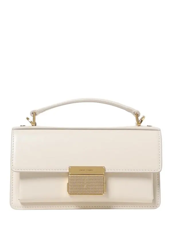 GOLDEN GOOSE Top Handle Handbag - Butter