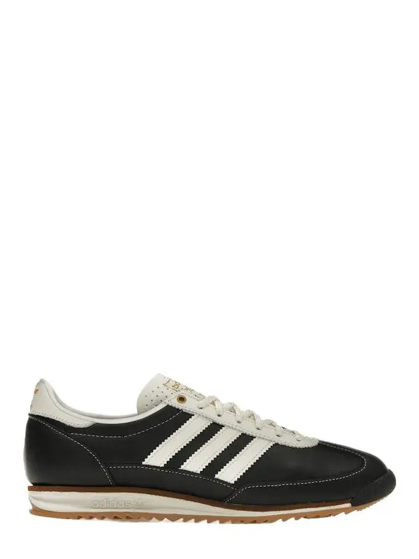 Adidas Sl 72 Leather Sneakers - Core Black/off White/gum