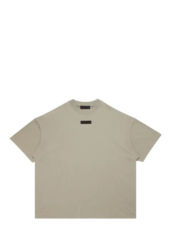 Fear Of God Crewneck T-shirt Ii 'seal - Grey