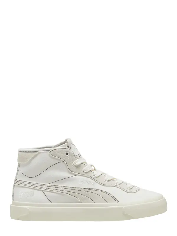 PUMA Capri Royale Mid Sneakers - Cream