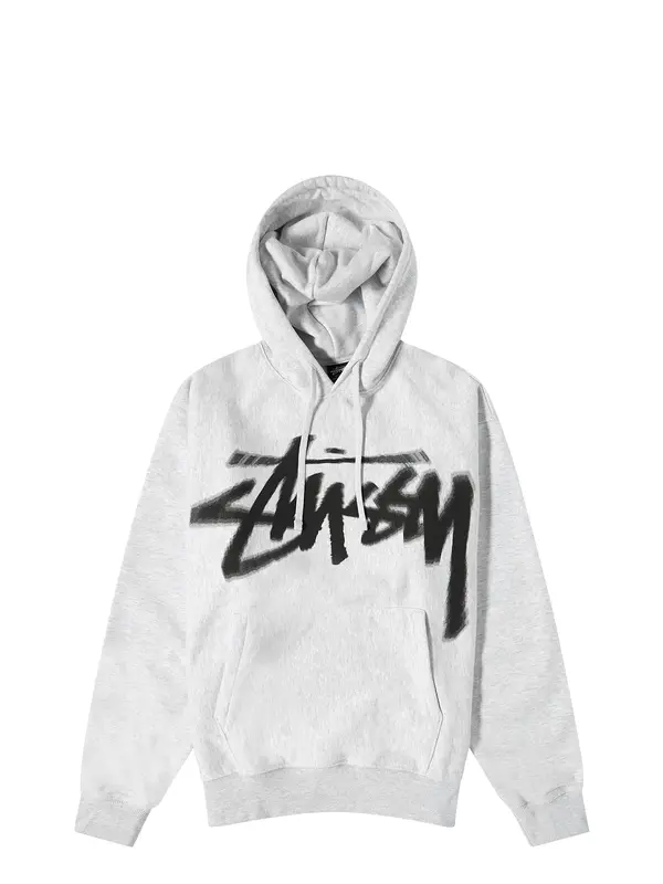 StÜssy Dizzy Stock Hoodie - Grey