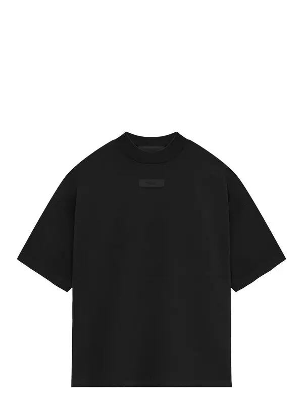 Fear Of God Crewneck T-shirt Ii - Black