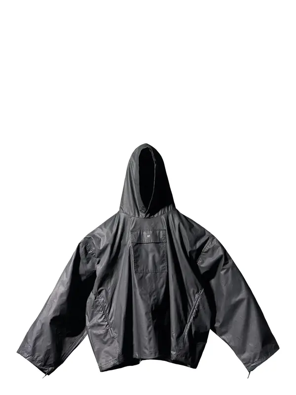 Yeezy Coated Cotton Anorak - Black