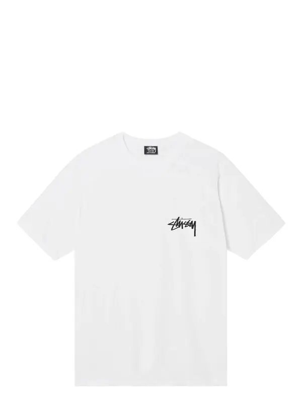 StÜssy Itp Flower Tee - White