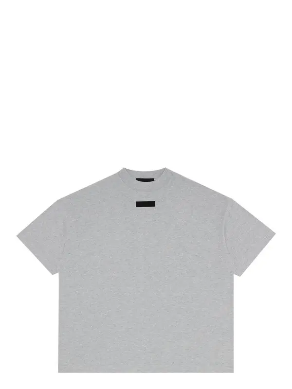 Fear Of God Crewneck T-shirt Ii 'light Heather - Grey