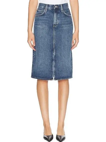 AGOLDE Gaia Denim Skirt - Sphere