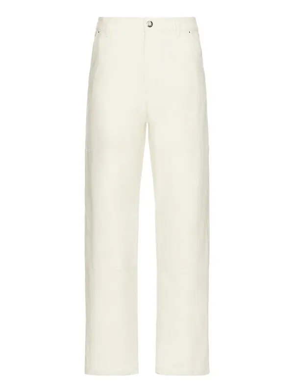 Moncler Trousers - White