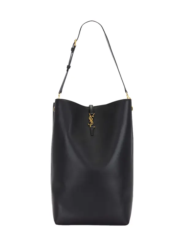 Saint Laurent Le 37 Oversized Bucket Bag - Nero