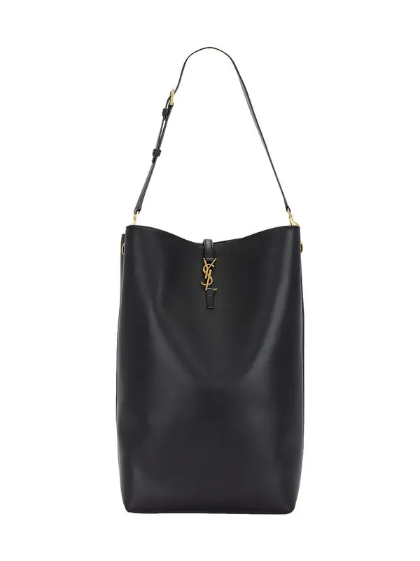 Saint Laurent Le 37 Oversized Bucket Bag - Nero