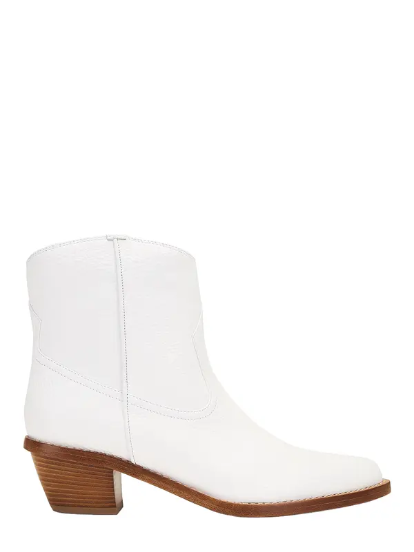 Gabriela Hearst Leduc Boot - Ivory
