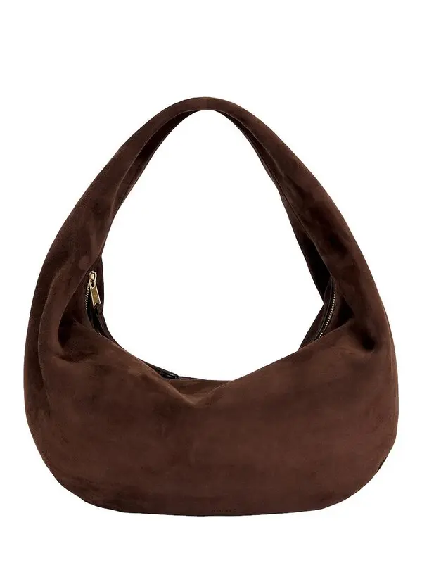 Khaite Olivia Hobo Bag - Dark Brown