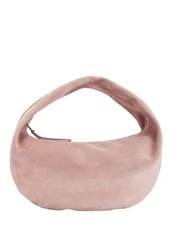 Khaite Olivia Hobo Bag - Dusty Pink
