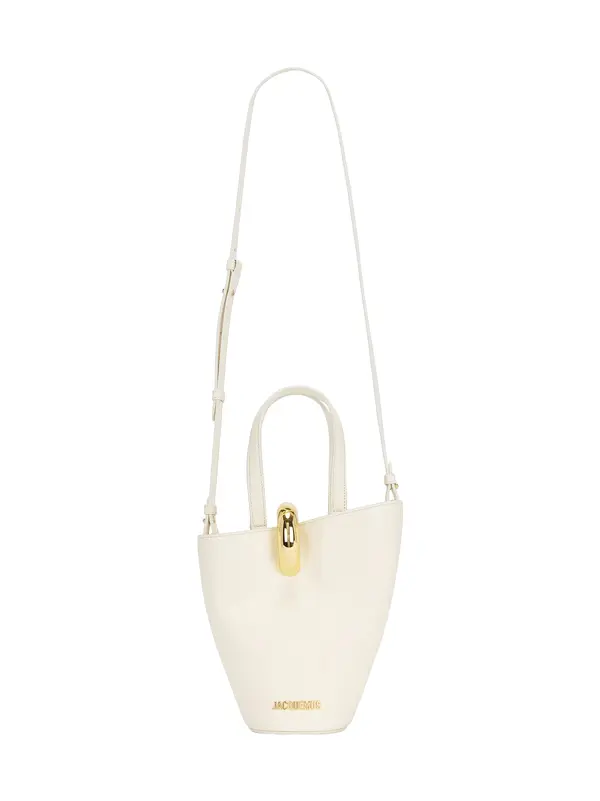 Jacquemus Le Petit Bambola Bag - Light Ivory