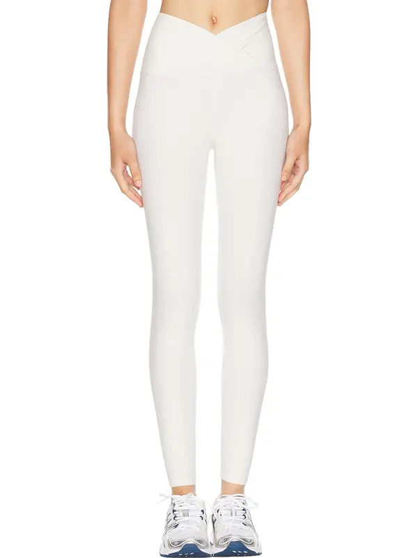 Year Of Ours Stretch Veronica Legging - Ivory