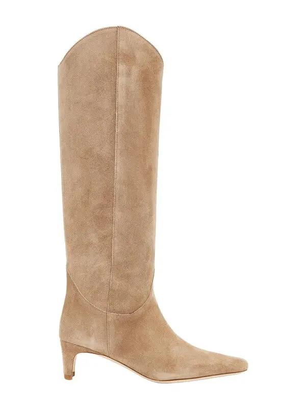Staud Western Wally Boot - Dune