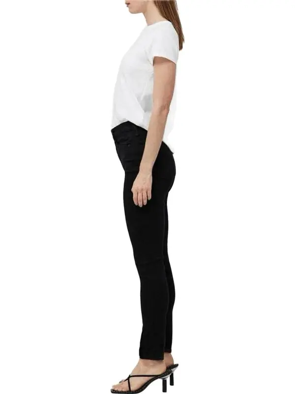 Rag & Bone Flexi Nina High-rise Skinny Jeans - Black