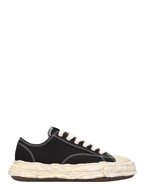 Mihara Yasuhiro Peterson 23 Vintage Sole Canvas Low Sneakers - Black