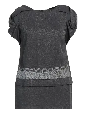Byblos Crepe Top - Grey