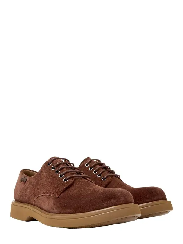 Camper Norman Chukka Shoe - Brown