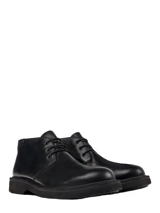 Camper Norman Derby Boots - Black