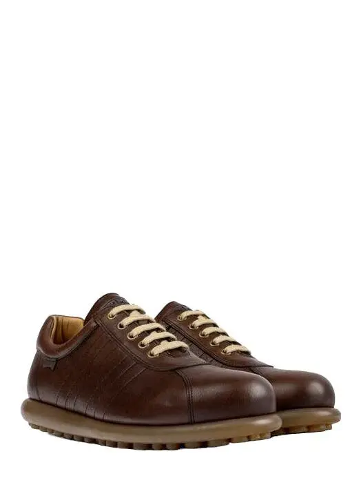 Camper Pelotas Ariel Low Top Sneaker - Dark Brown