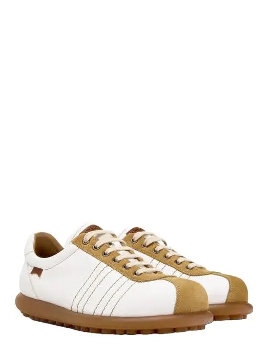 Camper Pelotas Ariel Low Top Sneaker - White Cream
