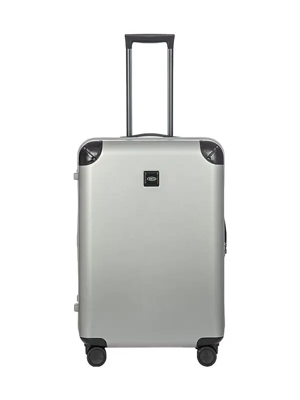 Bric'S Amalfi 27" Spinner Suitcase - Silver/black