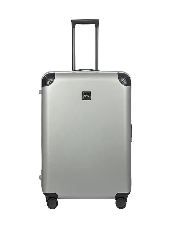 Bric'S Amalfi 30-inch Spinner Suitcase - Silver/black