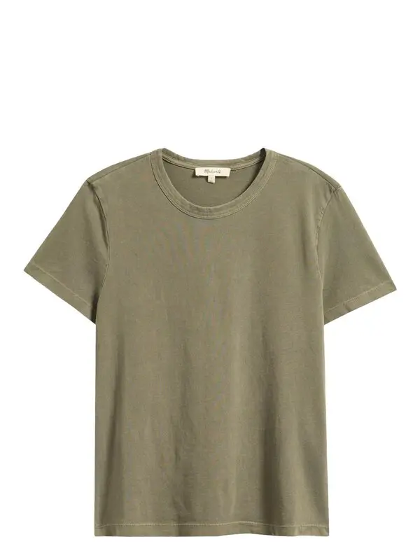 Madewell Perfect Crewneck T-shirt - Faded Ivy