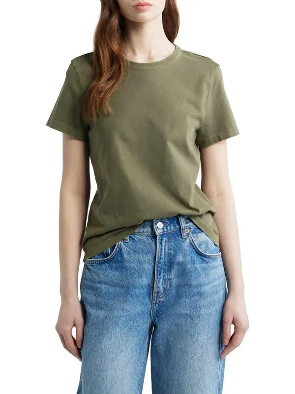 Madewell Perfect Crewneck T-shirt - Faded Ivy