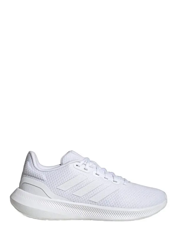 Adidas Lace Up Athletic Sneakers - Cloud White/core Black