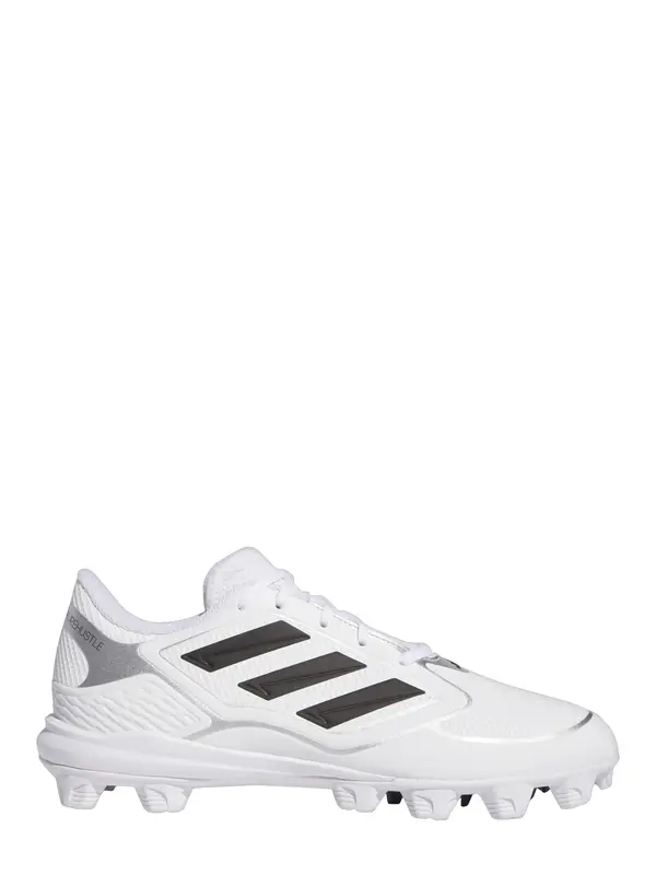 Adidas Purehustle 3 Md - Cloud White/core Black/silver Metallic
