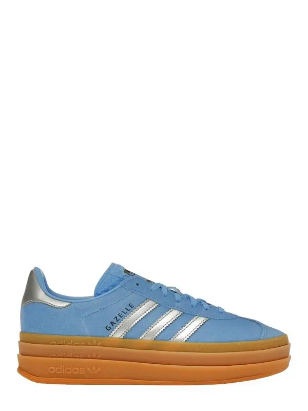 Adidas Gazelle Bold Sneakers - Blue Burst/silver Metal/aurora Ink