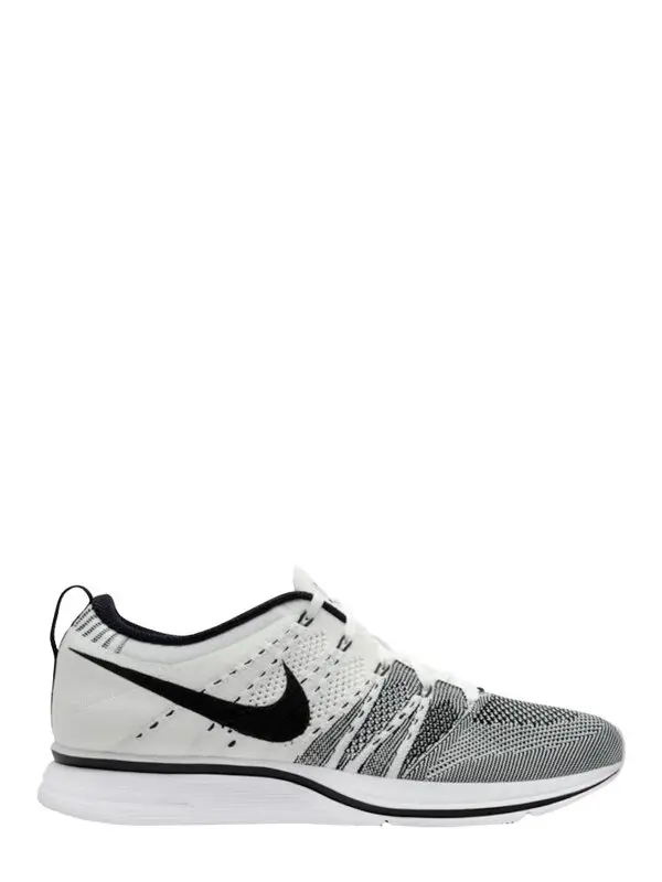 Nike Flyknit Trainer - White/black