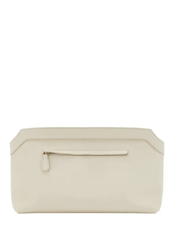 THE ROW - Terrasse Leather Pouch