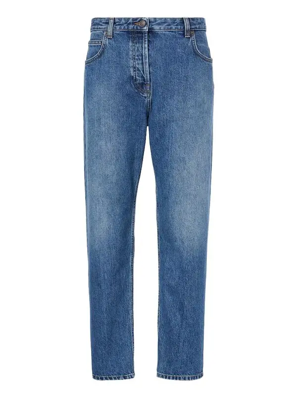 THE ROW Riaco Straight Jeans - Blue