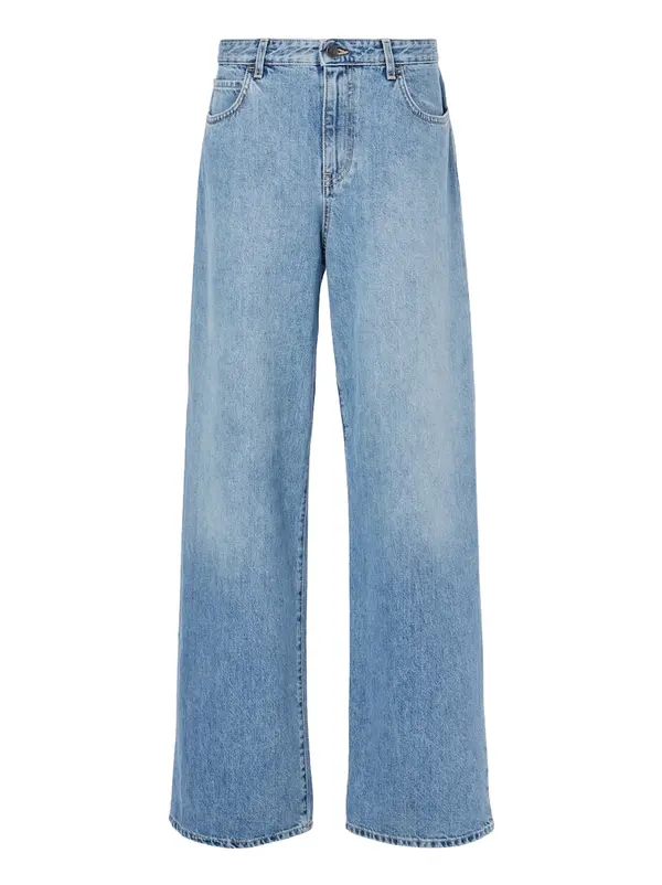 THE ROW Eglitta Wide-leg Jeans - Blue
