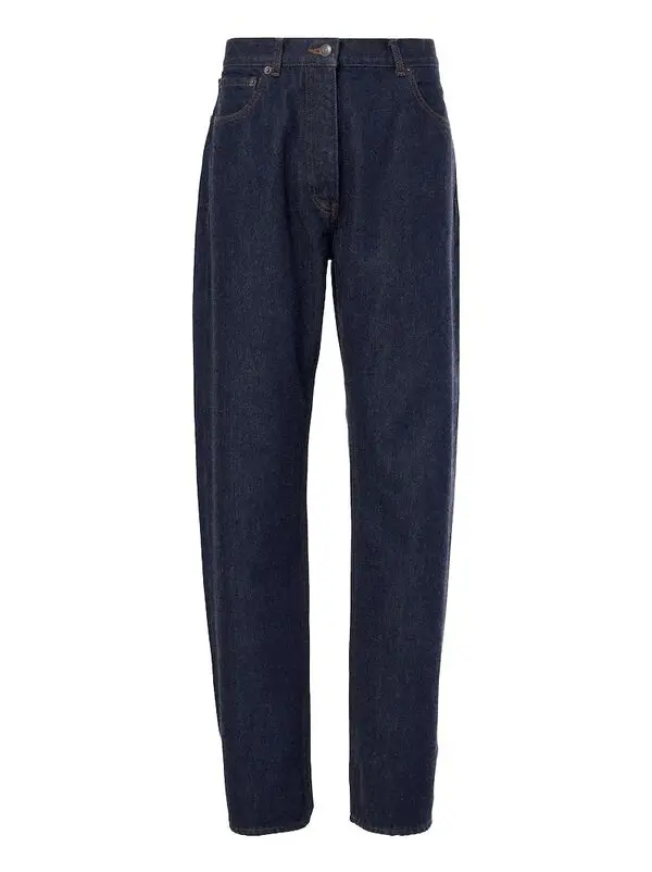 THE ROW Burty Straight Jeans - Blue