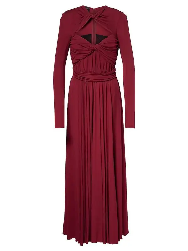 Giambattista Valli Jersey Gown - Red