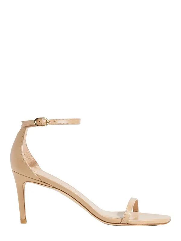 STUART WEITZMAN Leather Sandals - Beige