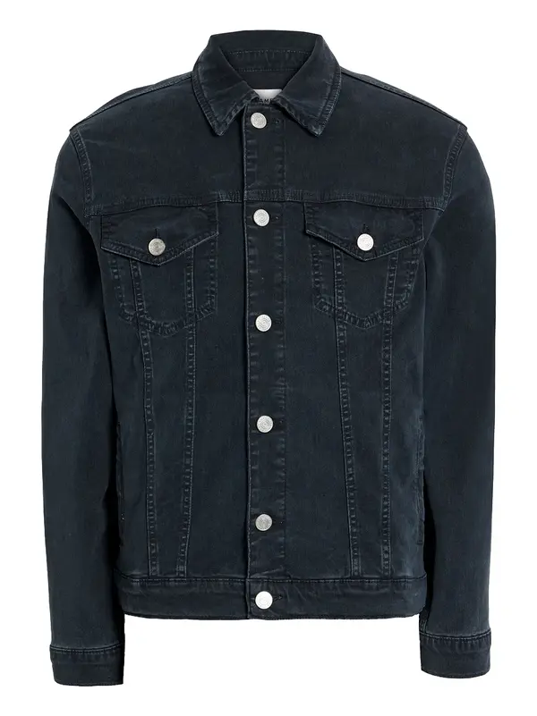 FRAME Heritage Denim Jacket - Navy