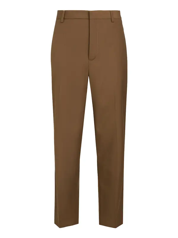 Nanushka Jun Grain De Poudre Pants - Light Brown