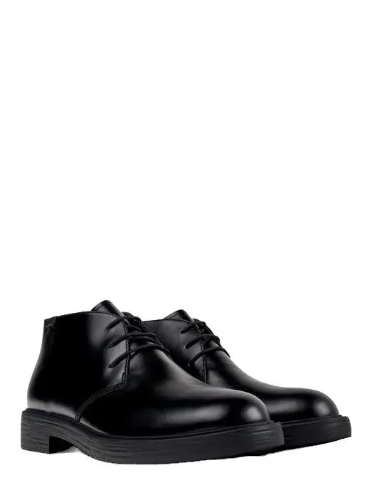 Camper Dean Derby Lace-up - Black