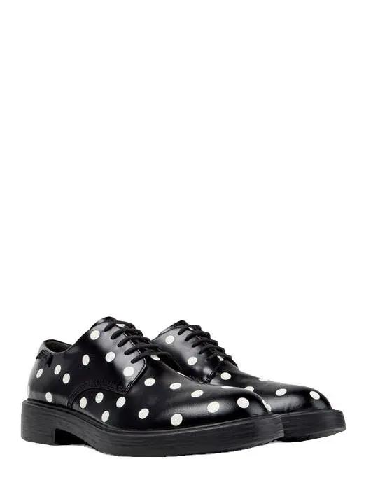 Camper Dean Derby Lace-up - Multi Black